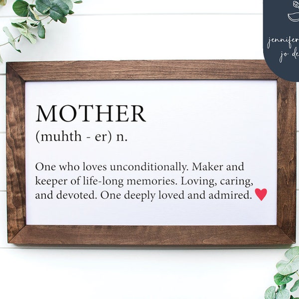 Mom Definition - Etsy