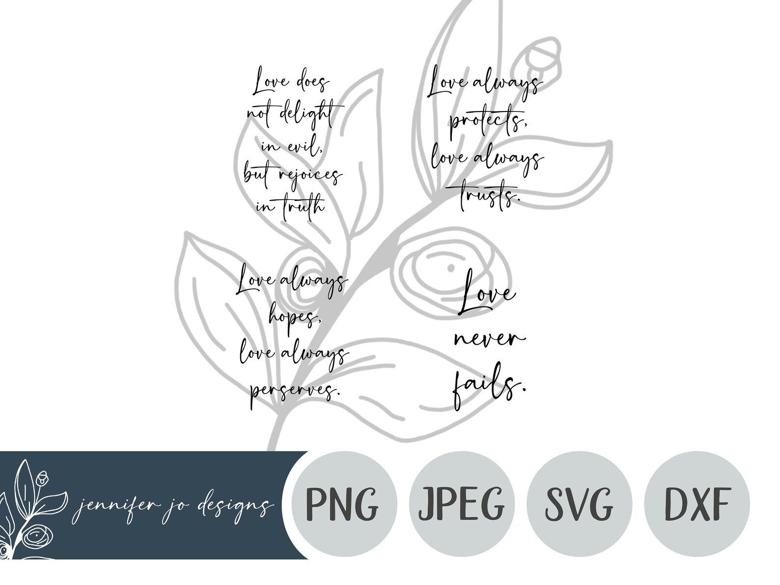 1 Corinthians 13 Svg Wedding Aisle Sign Bundle Svg Wedding - Etsy