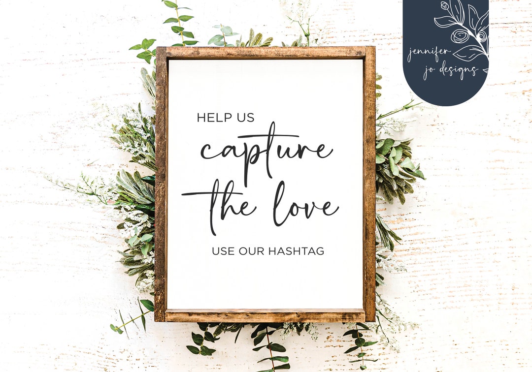 Help Us Capture the Love Svg | Wedding Decor Svg | for the New Mr and ...