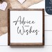 Advice and Wishes Svg | Wedding Sign Svg | for the New Mr and Mrs | Mr ...
