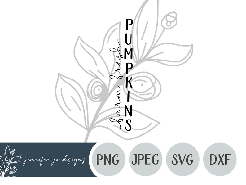 Farm Fresh Pumpkins Svg | Fall Porch Leaner Svg | Autumn Svg | Vertical ...