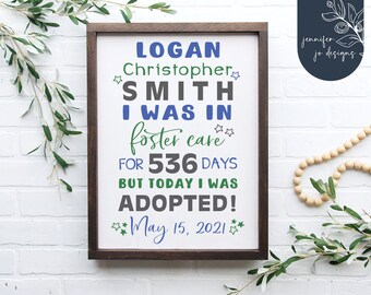 Adoption Day Svg - Etsy