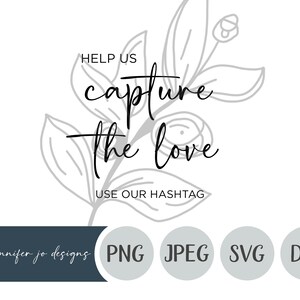 Help Us Capture the Love Svg | Wedding Decor Svg | for the New Mr and ...