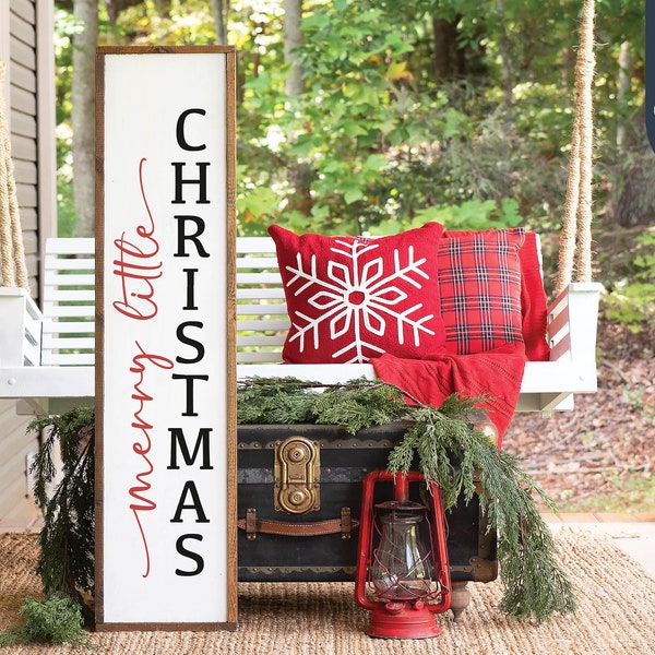 Large Christmas Sign - Etsy