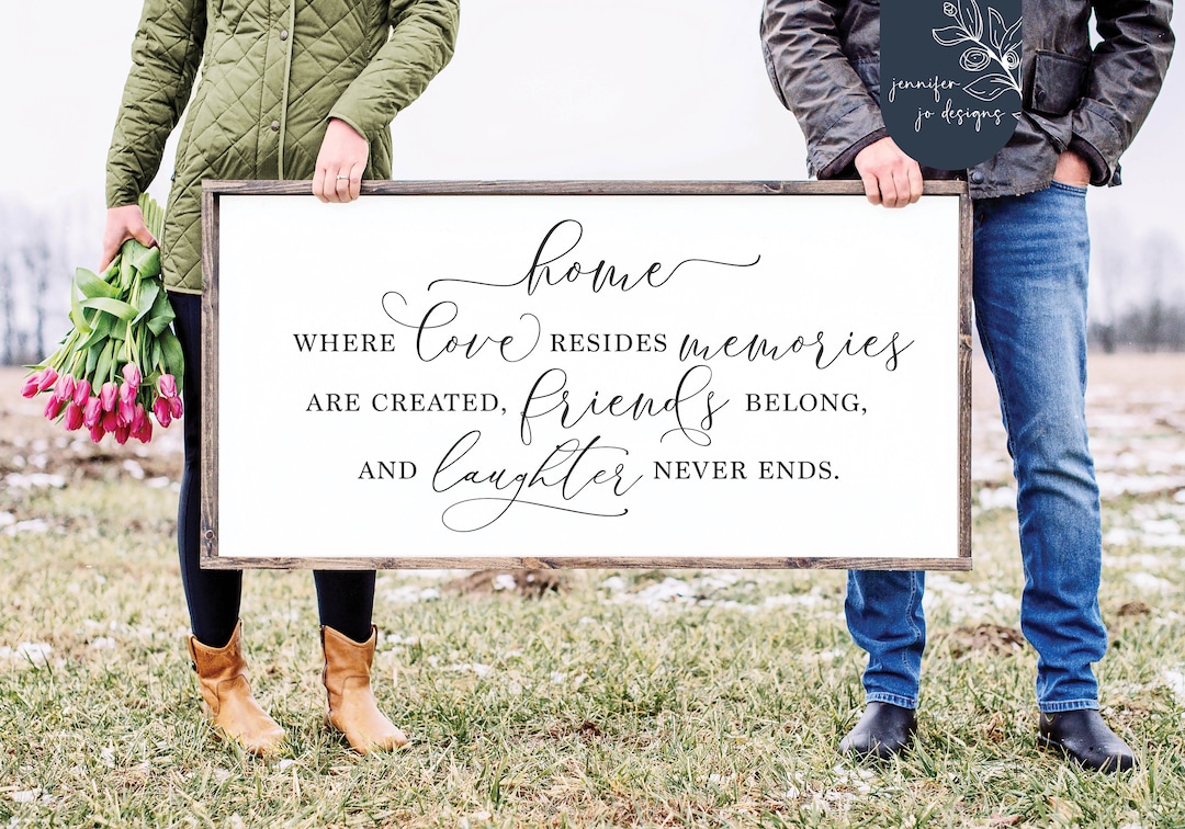 Home Where Love Resides Svg | Living Room Svg | Family Room Svg ...