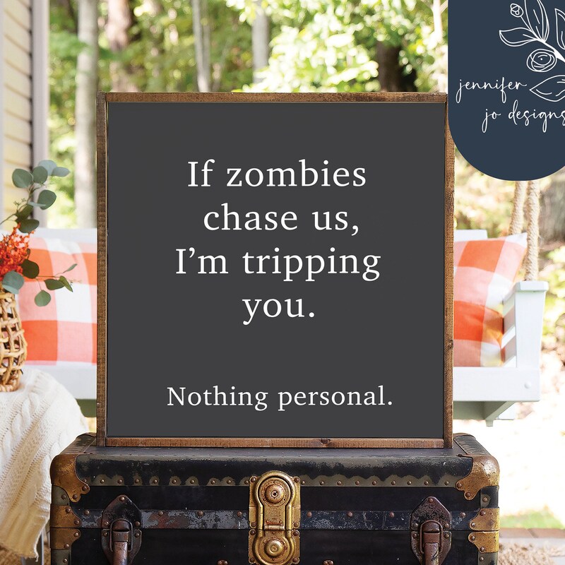 Zombie Signs - Etsy