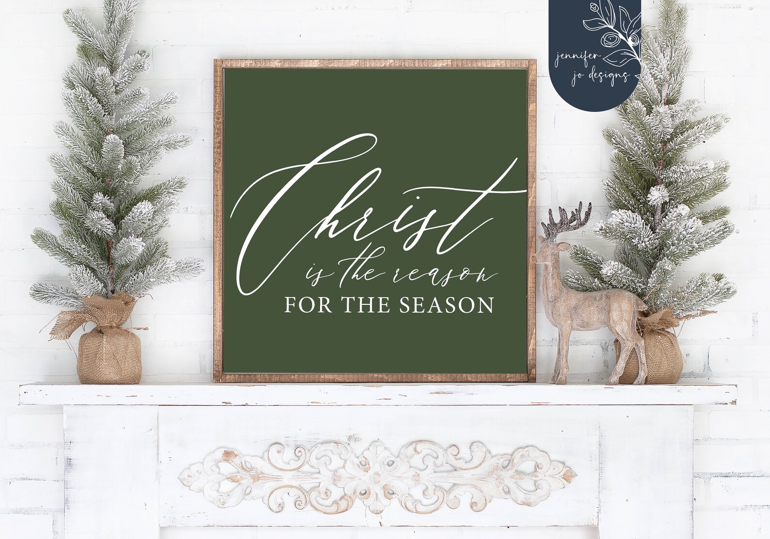 Christ is the Reason for the Season Svg | Christian Christmas Svg ...