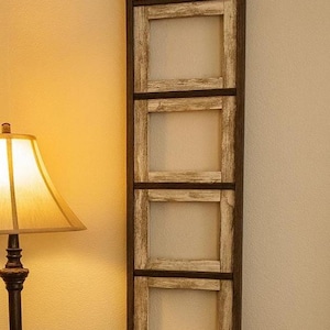 Rustic Reclaimed Wood Multi Picture Frame Holds 2–5 Photos - Etsy
