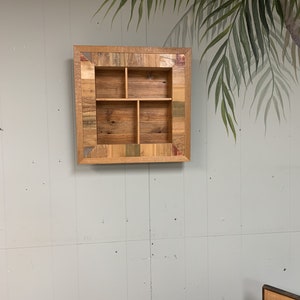 Shadow Box Reclaimed Wood Wall Hanging Wall Decor Shadow - Etsy