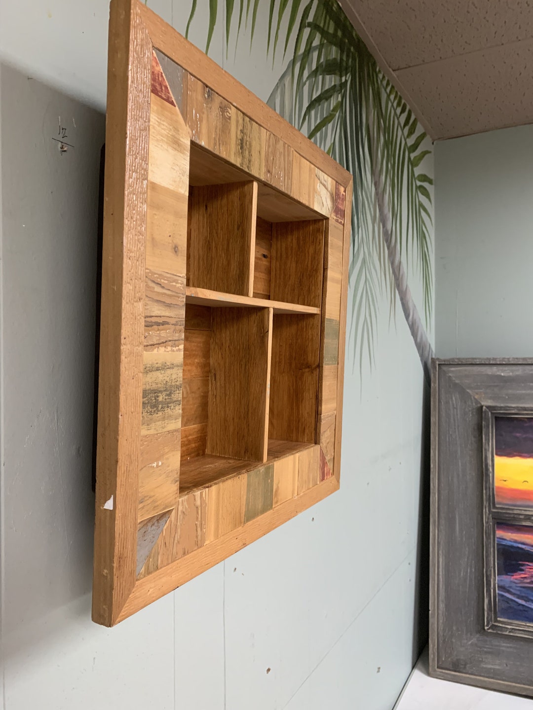 Shadow Box Reclaimed Wood Wall Hanging Wall Decor Shadow - Etsy