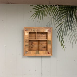 Shadow Box Reclaimed Wood Wall Hanging Wall Decor Shadow - Etsy