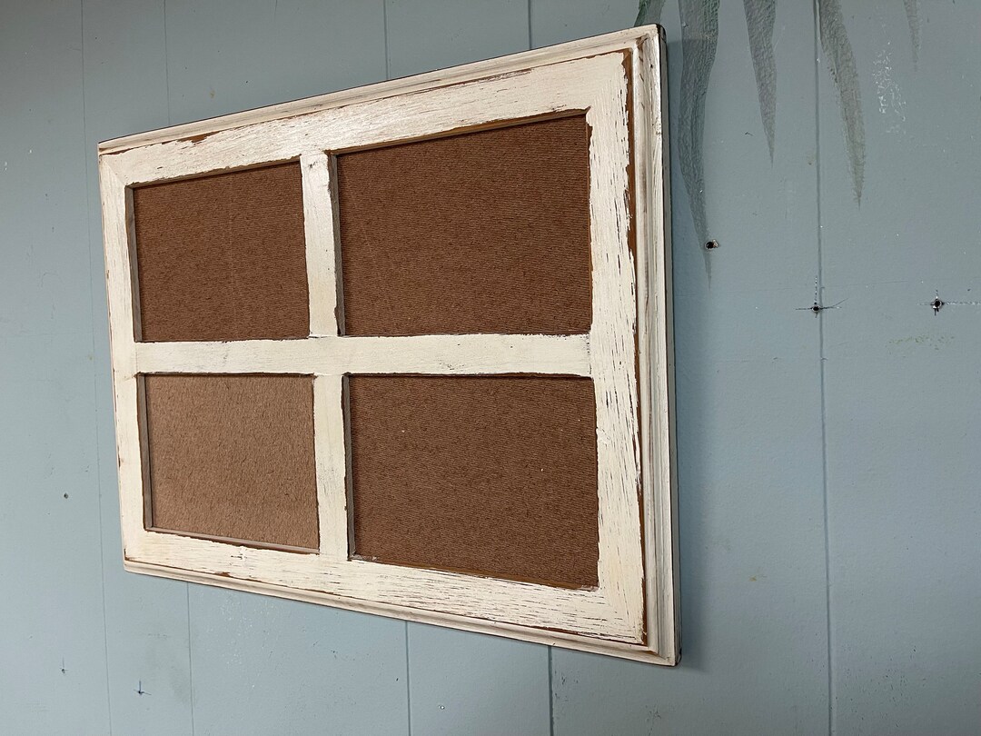 4 Openings Multiframe - Collage Frame - Shabby Chic - Reclaimed Wood ...