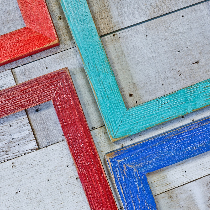 Rustic Frames - Etsy