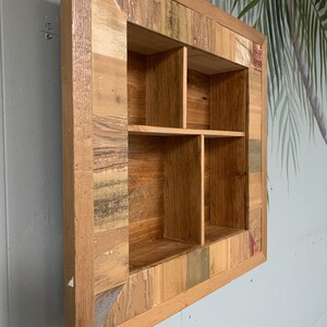 Shadow Box Reclaimed Wood Wall Hanging Wall Decor Shadow - Etsy