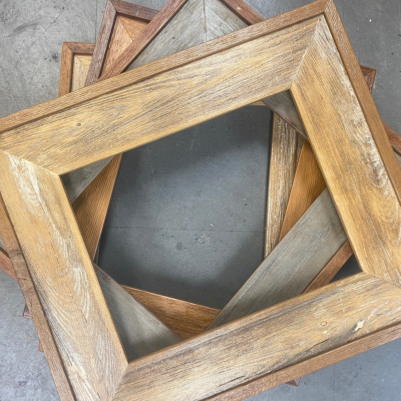 Rustic Picture Frame - Etsy