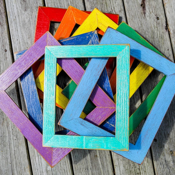 Rustic Frames - Etsy