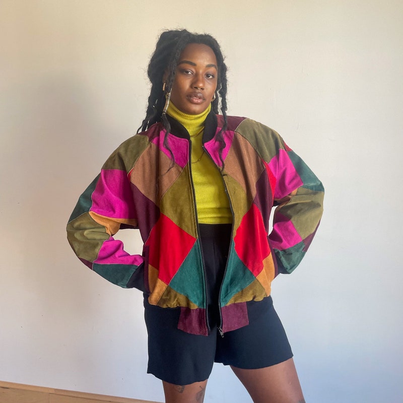 80s Jacket - Etsy