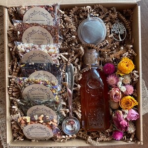 Spring Tea Gift Box - Etsy