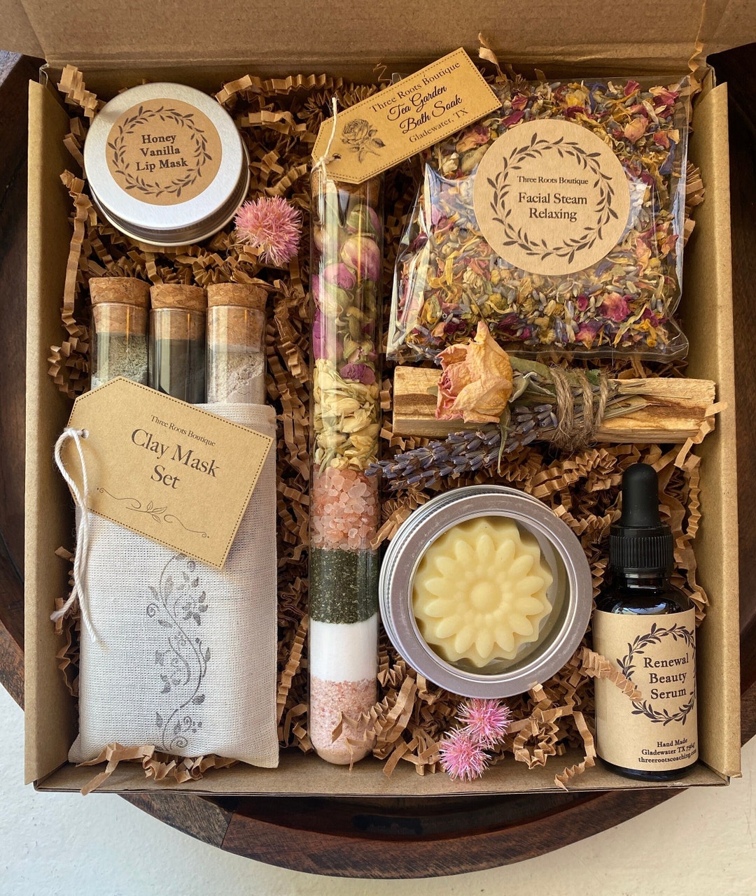Spa Day Gift Box - Etsy