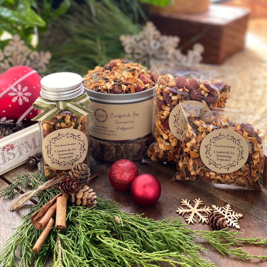 Comfort & Joy Simmering Potpourri - Etsy