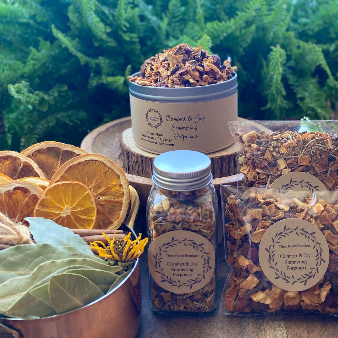 Comfort & Joy Simmering Potpourri - Etsy
