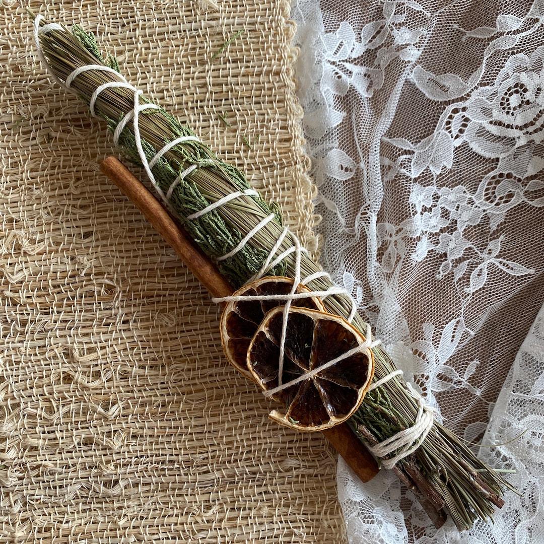 Cedar Smudge Stick I - Etsy