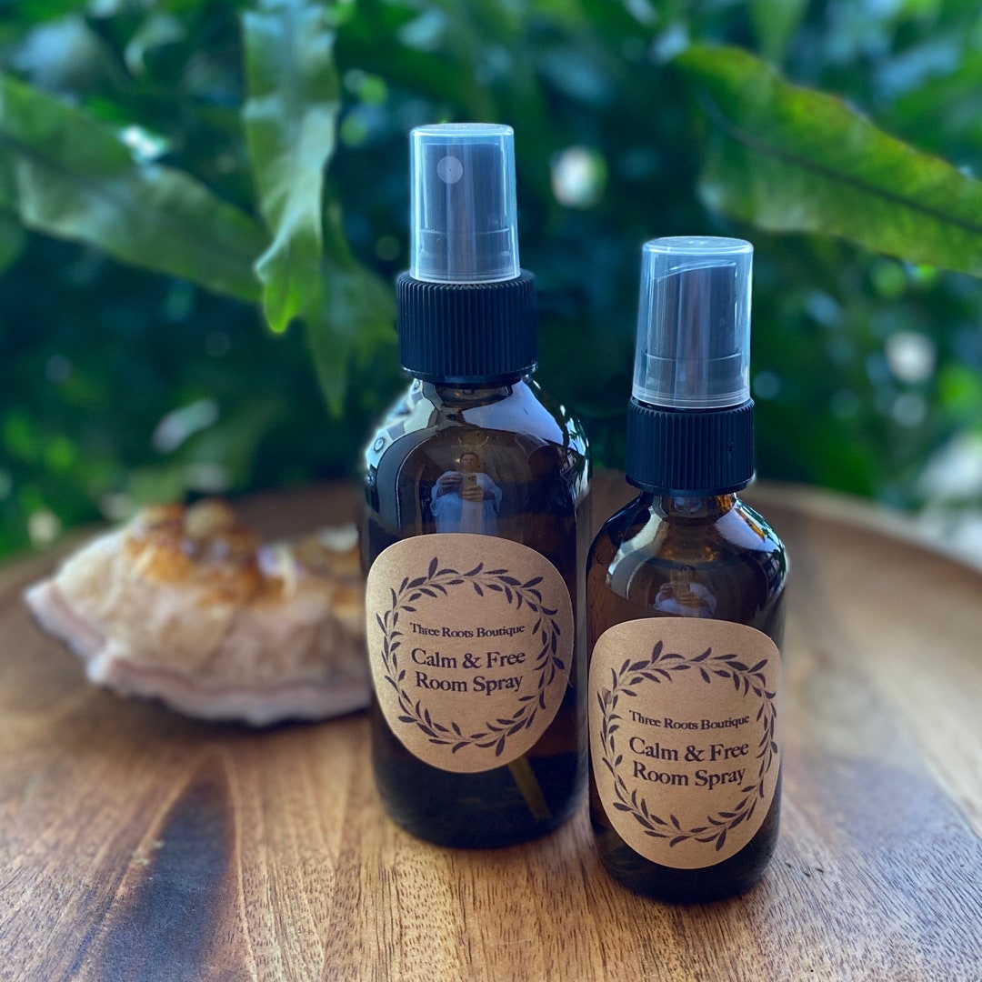 Room Spray - Calm & Free - Etsy