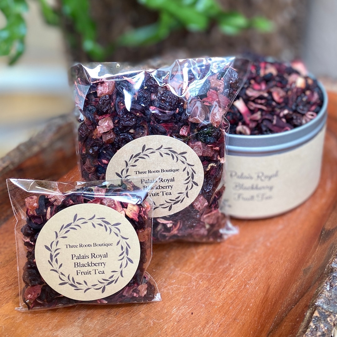 Palais Royal Blackberry Fruit Tea - Etsy