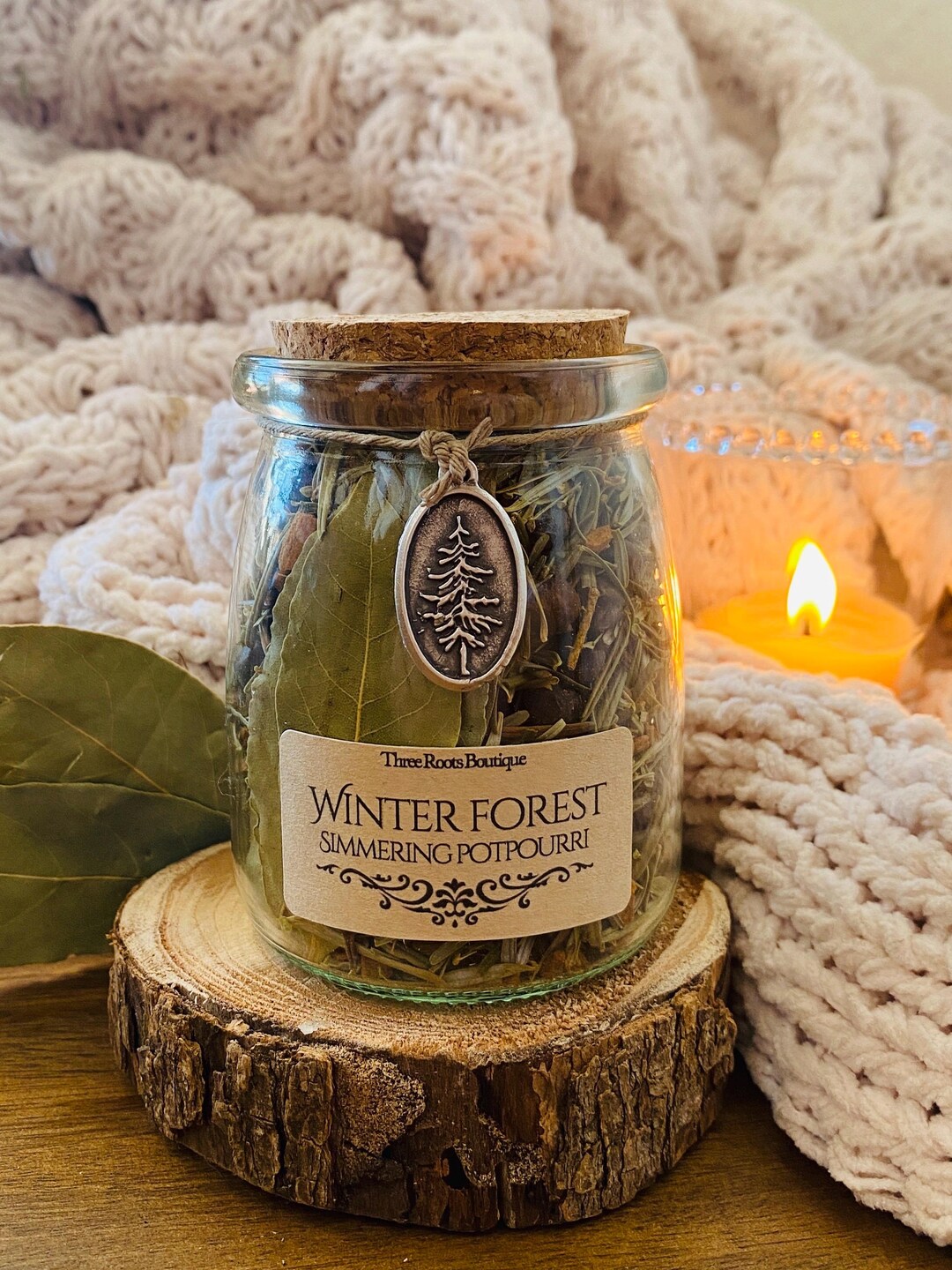 Winter Forest Simmering Potpourri - Etsy