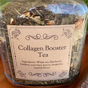 Collagen Booster Tea - Etsy