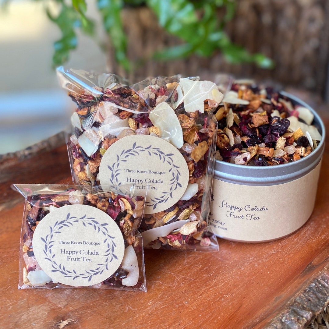 Happy Colada Fruit Tea - Etsy