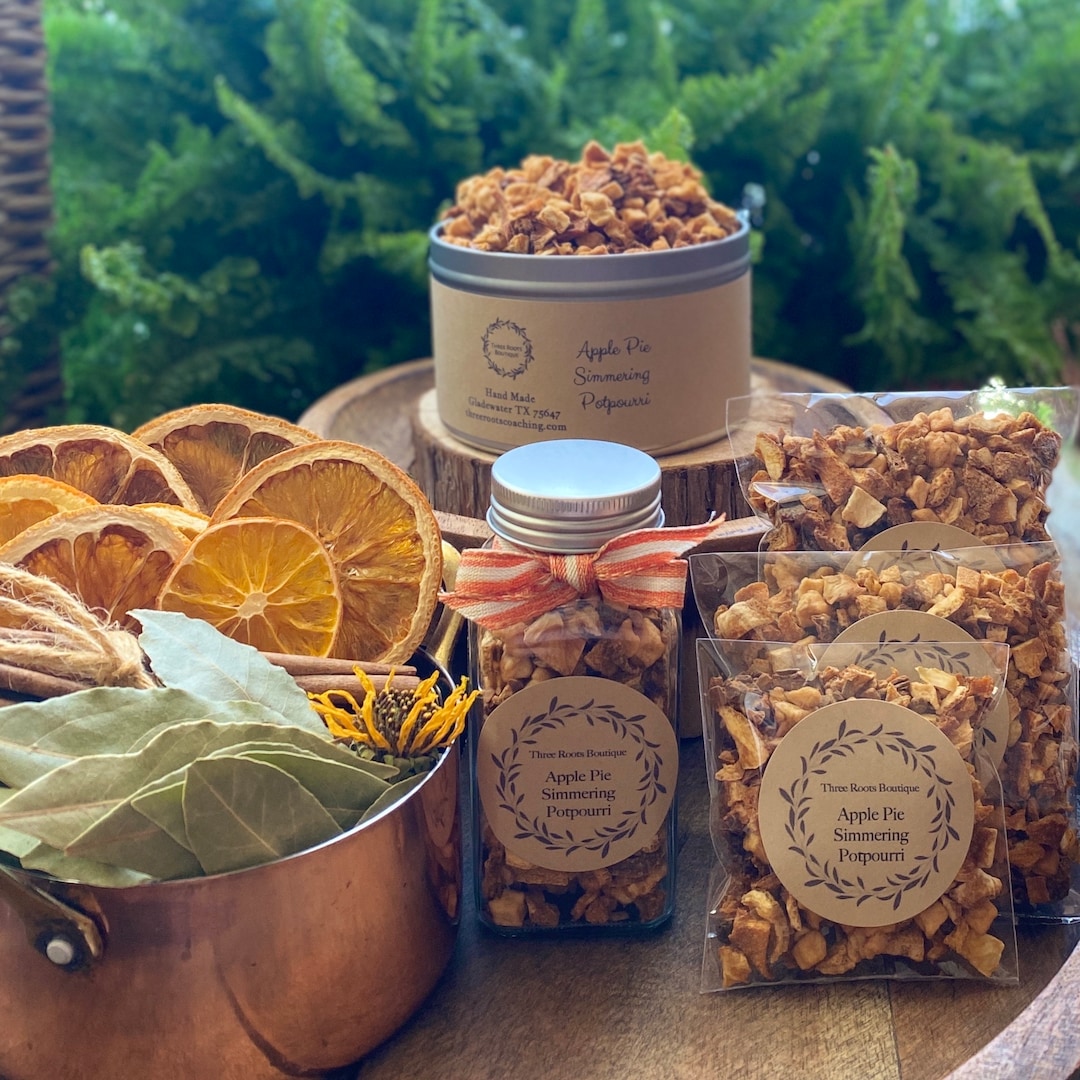 Apple Pie Simmering Potpourri - Etsy
