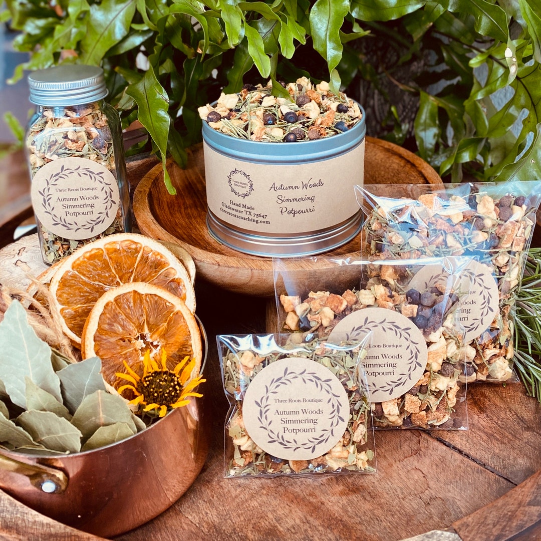 Autumn Woods Simmering Potpourri - Etsy