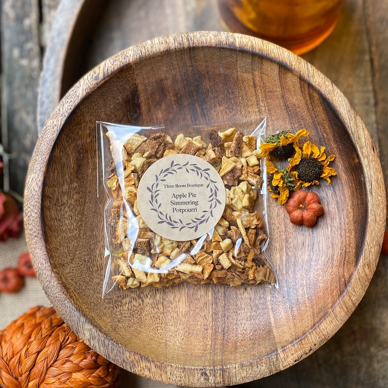 Apple Pie Simmering Potpourri - Etsy