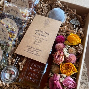 Spring Tea Gift Box - Etsy