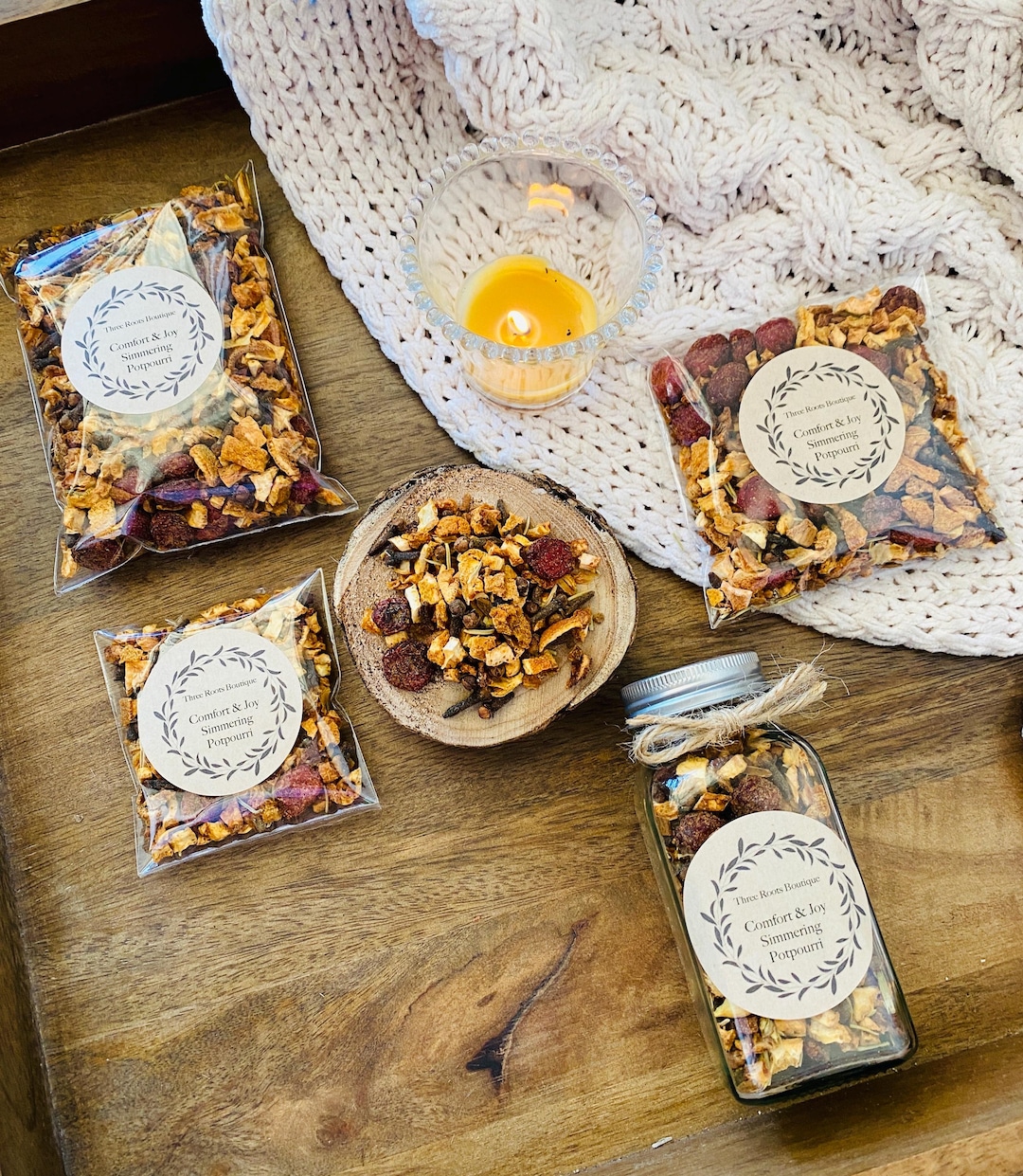 Comfort & Joy Simmering Potpourri - Etsy