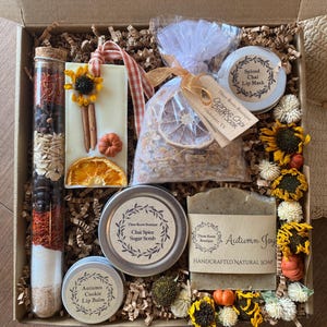 Fall Bath Gift Box - Etsy