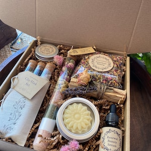Spa Day Gift Box - Etsy
