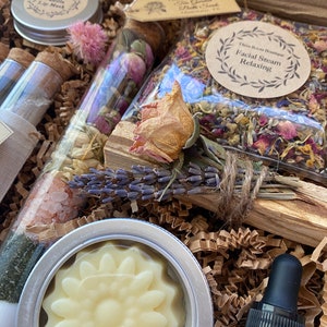 Spa Day Gift Box - Etsy