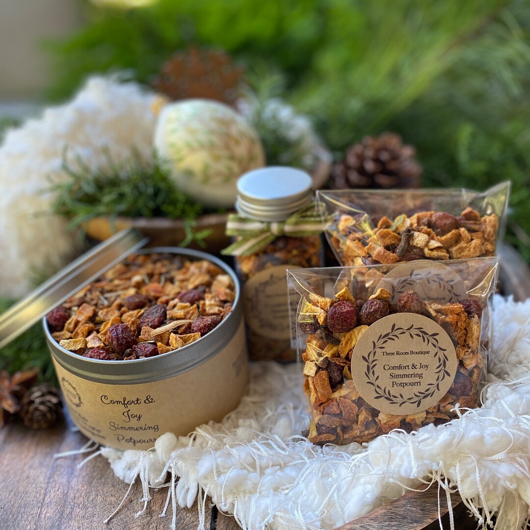 Comfort & Joy Simmering Potpourri - Etsy