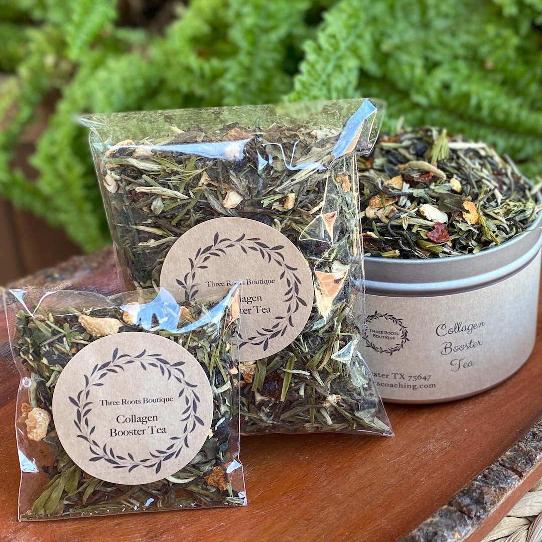Collagen Booster Tea - Etsy