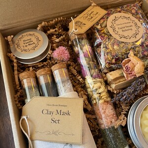Spa Day Gift Box - Etsy