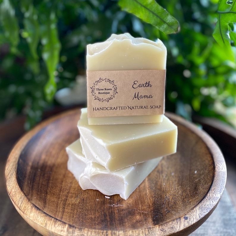 Earth Mama Soap Patchouli Blend - Etsy