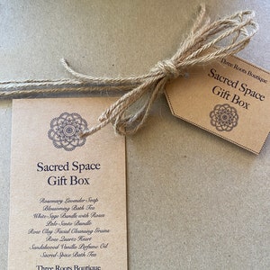 Sacred Space Gift Box - Etsy