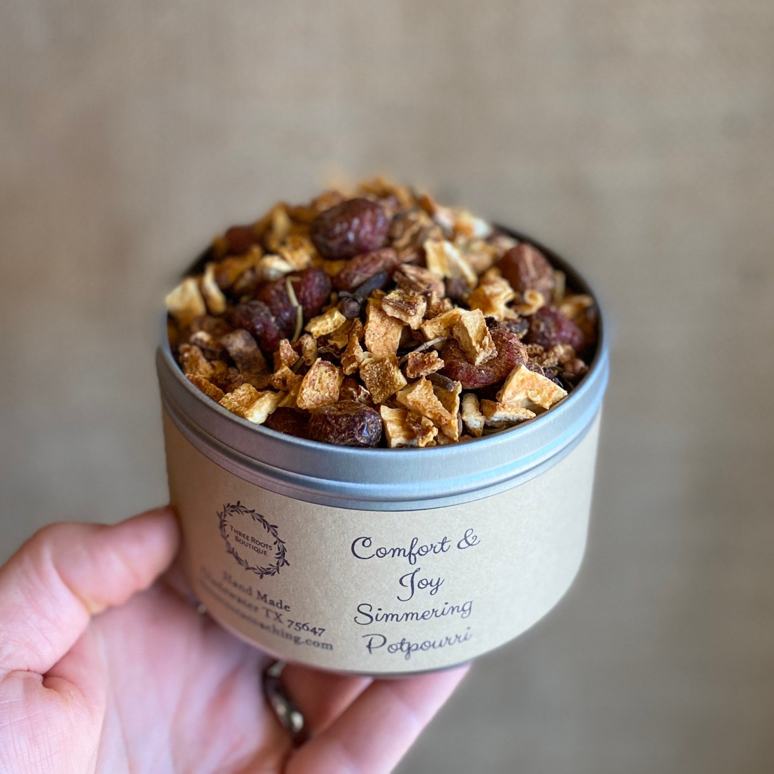 Comfort & Joy Simmering Potpourri - Etsy