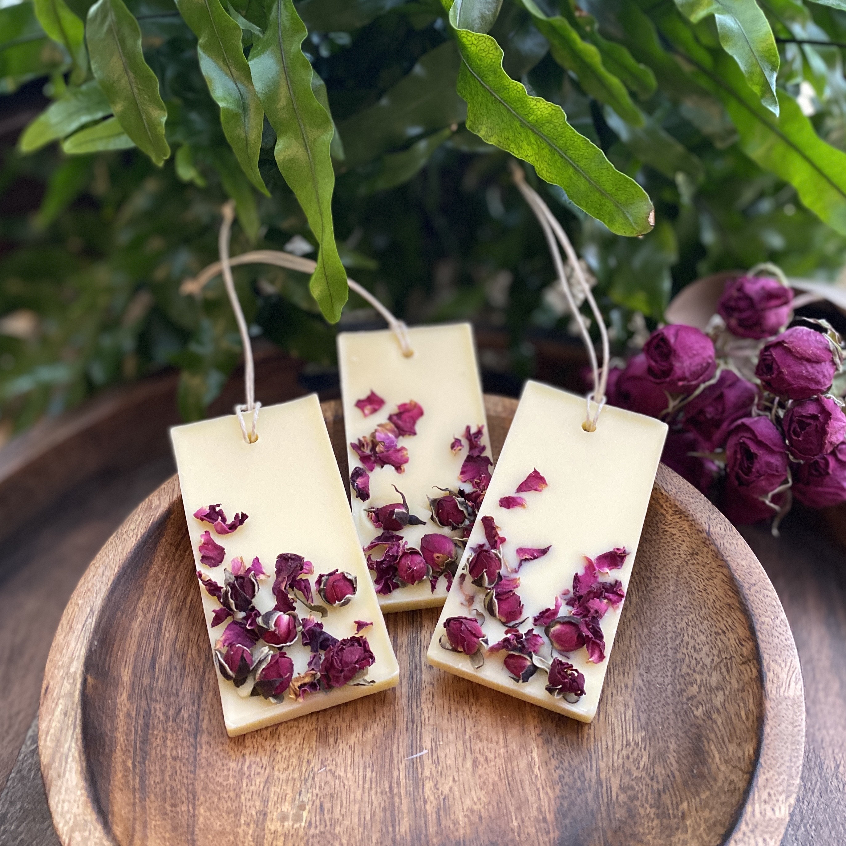 Rose Wax Sachet - Etsy