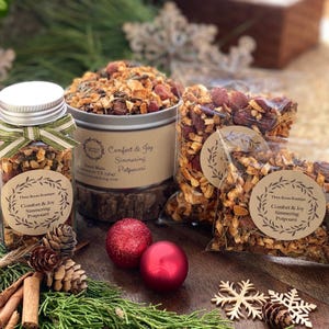 Comfort & Joy Simmering Potpourri - Etsy
