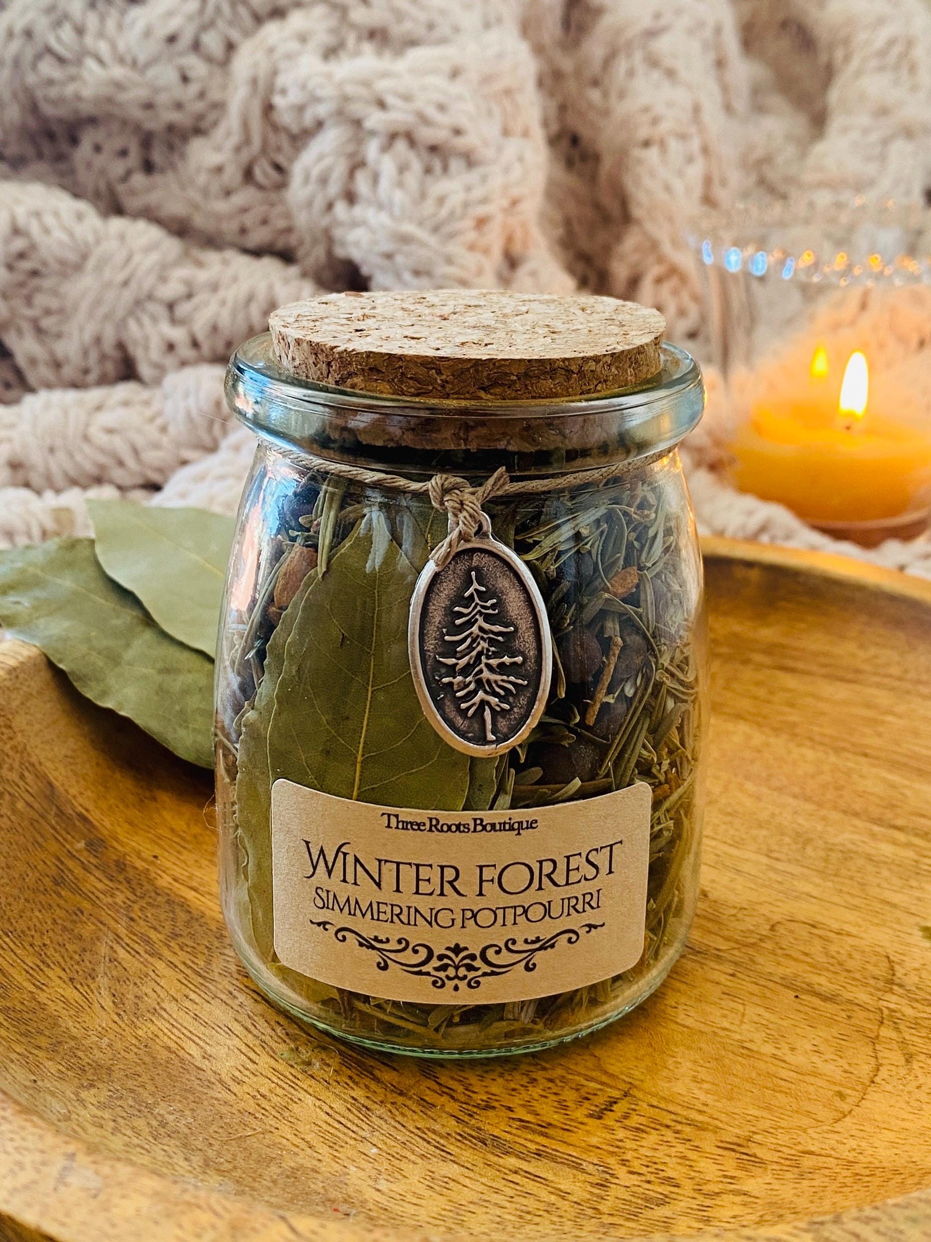 Winter Forest Simmering Potpourri - Etsy