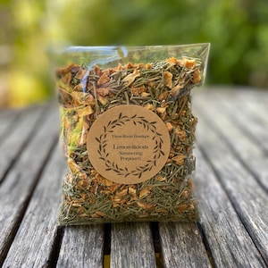 Lemon-i-licious Simmering Potpourri - Etsy