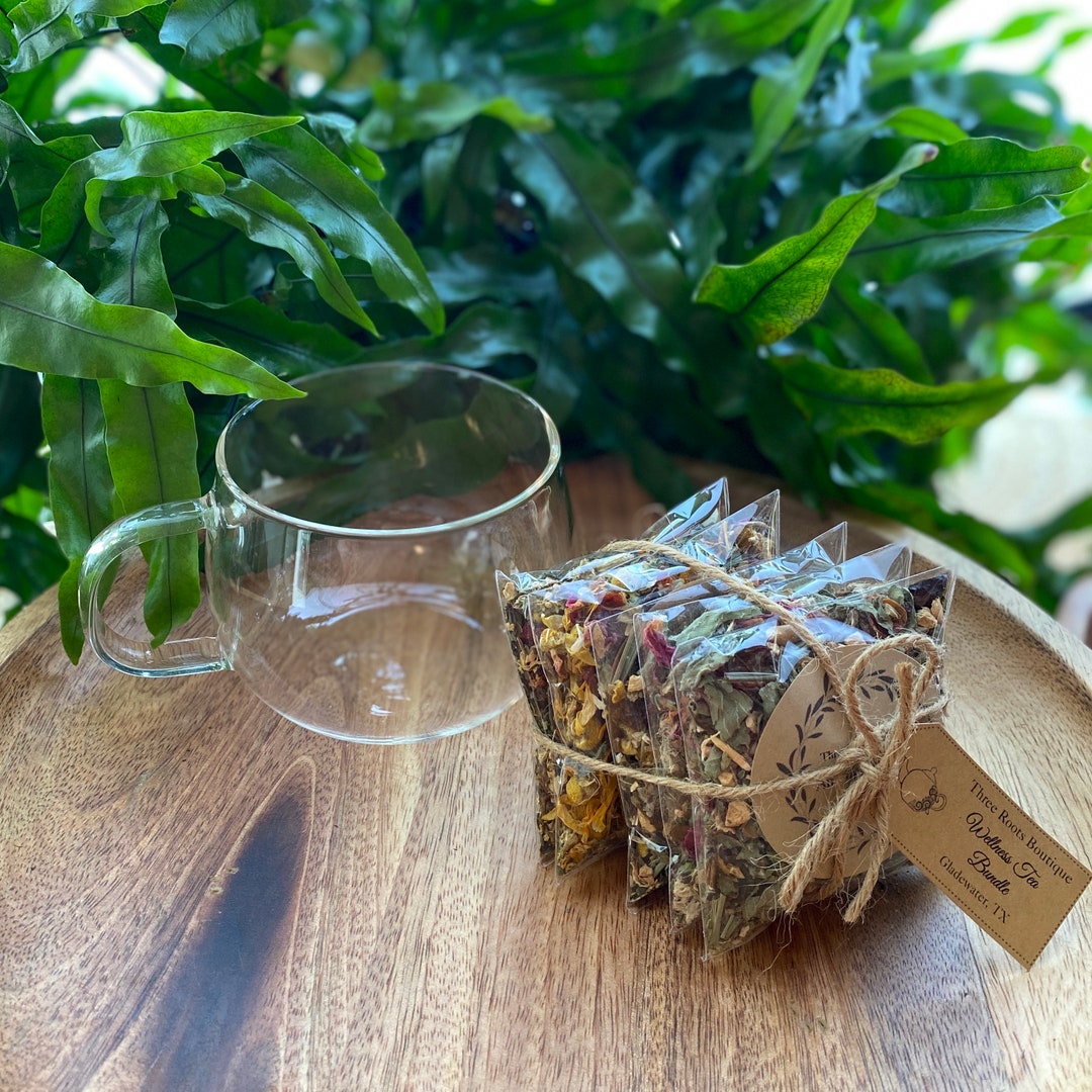 Herbal Wellness Tea Bundle - Etsy